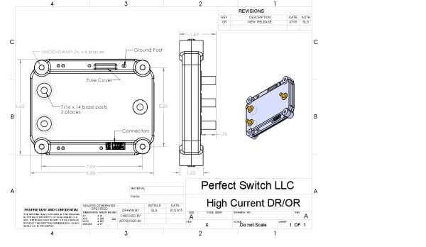 Dual Rectifier 400 to 600 AMPS - Perfect Switch